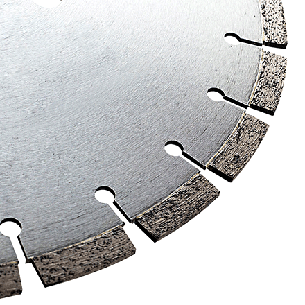 12 Inch Multi-holes Diamond Cutting Blade for Brick Block Concrete ...