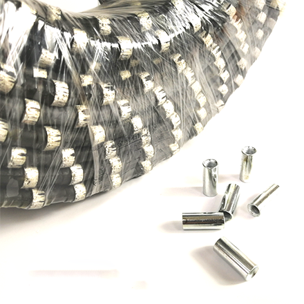 Rubber Coating Granite Quarry Diamond Wire Saw - Buy Rubber Coating ...