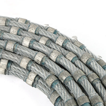 Diamond Wire Saw Cutting Steel Metal - Buy Diamond Wire Saw Cutting ...